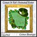 Second Life Marketplace - Cosmos St Pat's Animated Poster (BOX)