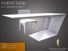 Second Life Marketplace - FULL PERM MESH DESK - {GS} Furtif Desk