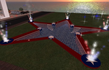 Second Life Marketplace - 4th of July - Independence Day Pool with ...