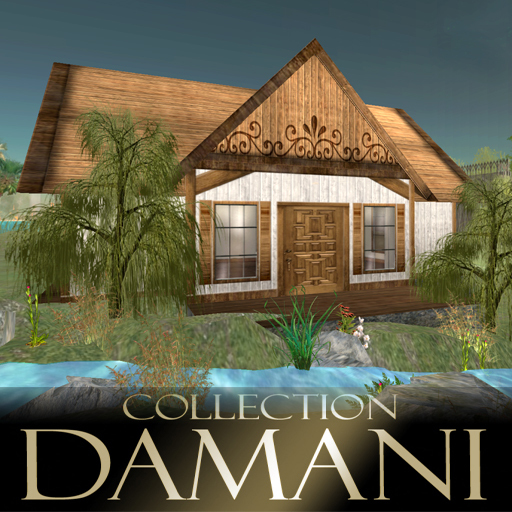 Second Life Marketplace - Damani Ultra-lo prim house - only 12 prims