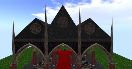 Second Life Marketplace - 2C STYLE--Gothic Wedding Venue