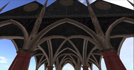 Second Life Marketplace - 2C STYLE--Gothic Wedding Venue