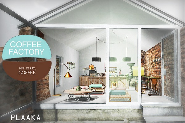 Second Life Marketplace - PLAAKA - COFFEE FACTORY RARE