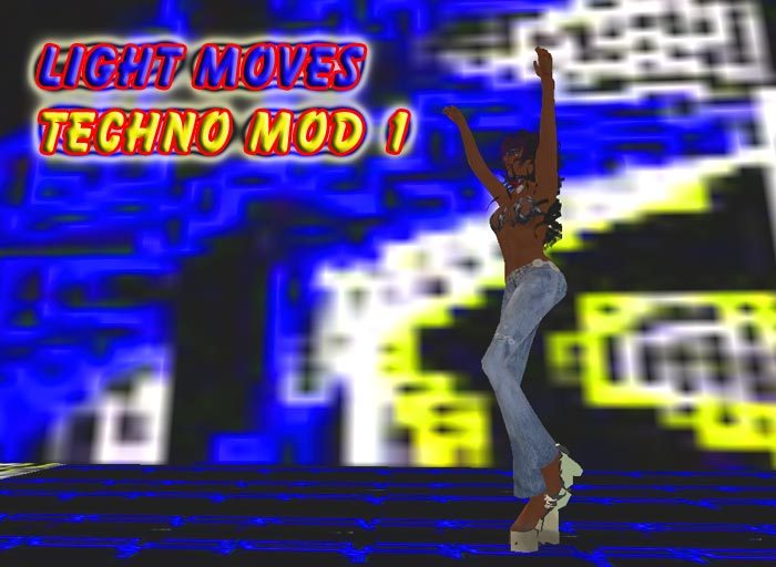 Second Life Marketplace - Light Moves Techno 1 Add-on Module