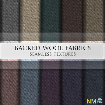 Second Life Marketplace - Backed Wool Seamless Fabric Textures Ideal ...