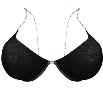 Second Life Marketplace - Iconic Doll - Bra - Black - Maitreya