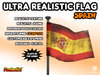 Second Life Marketplace - *Funtastic!* Ultra Realistic Flag SPAIN
