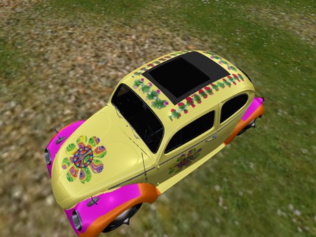 Second Life Marketplace Flower Bug
