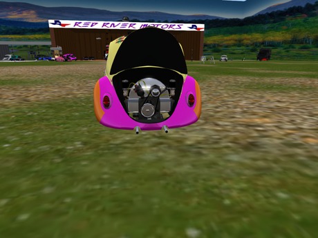 Second Life Marketplace Flower Bug