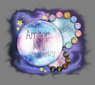 Second Life Marketplace - [QE] Amber Kini /Country/