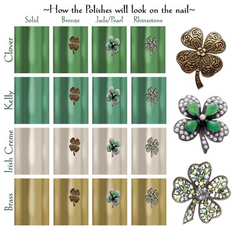Second Life Marketplace - ~Mani Pedi~ Get Lucky Polish - Omega HUD