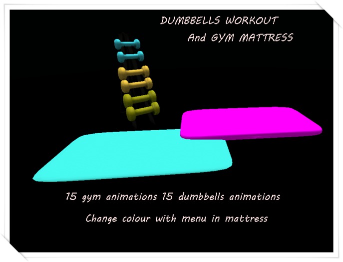 Second Life Marketplace - Dumbell workout