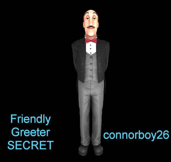 Second Life Marketplace - Mutresse - Ribald Butler - Friendly Greeter ...