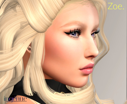 Second Life Marketplace - [La Belle .INGENUE. Beauty Line] - Zoe. BENTO ...