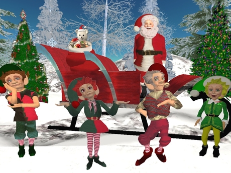 Second Life Marketplace - DD - Elf Scruffy