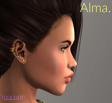 Second Life Marketplace - [La Belle .INGENUE. Beauty Line] - Alma ...