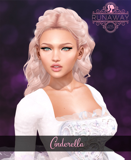 Second Life Marketplace - [RA] Cinderella Hair - Blondes