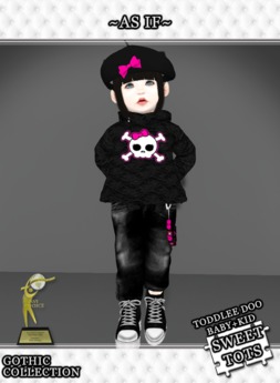 Second Life Marketplace - ~*Sweet Tots*~ TD~ Gothic G~ As If