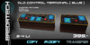 Second Life Marketplace - Breda Tech old control Terminal ( Blue ) Box