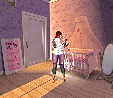 Second Life Marketplace - Baby and Mommy 2