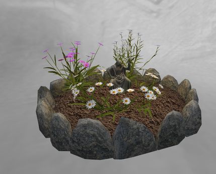 Second Life Marketplace - Stone Watcher Garden