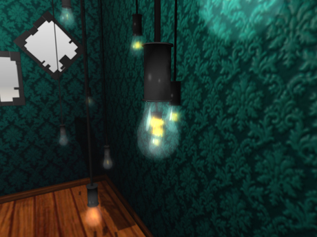 Second Life Marketplace - Skit's Kit - Wooden Beam Light