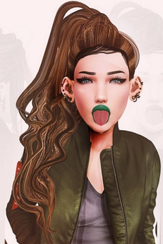 Second Life Marketplace - *Besom Hair~Fire *Mermaids*