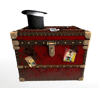 Second Life Marketplace - RO - Circus Rot - Magicians Trunk
