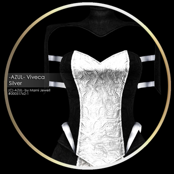 Second Life Marketplace - -AZUL- Viveca /Silver