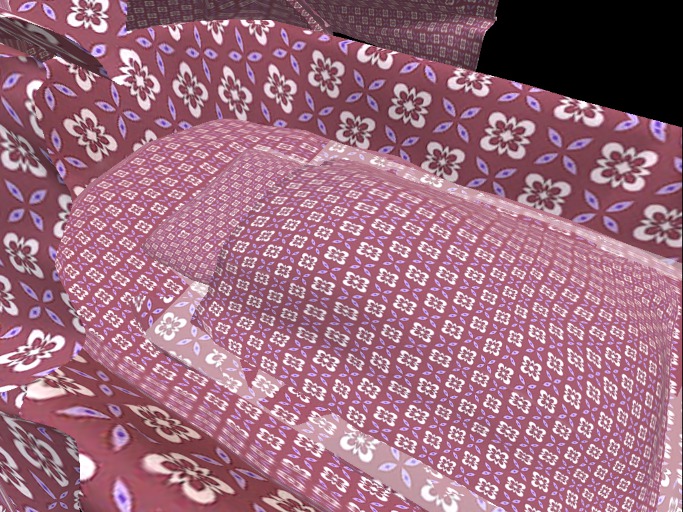 Second Life Marketplace - Enigma Babies maya pink bedding set