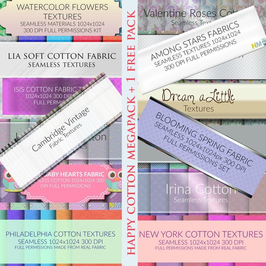 Second Life Marketplace - Happy Cotton
