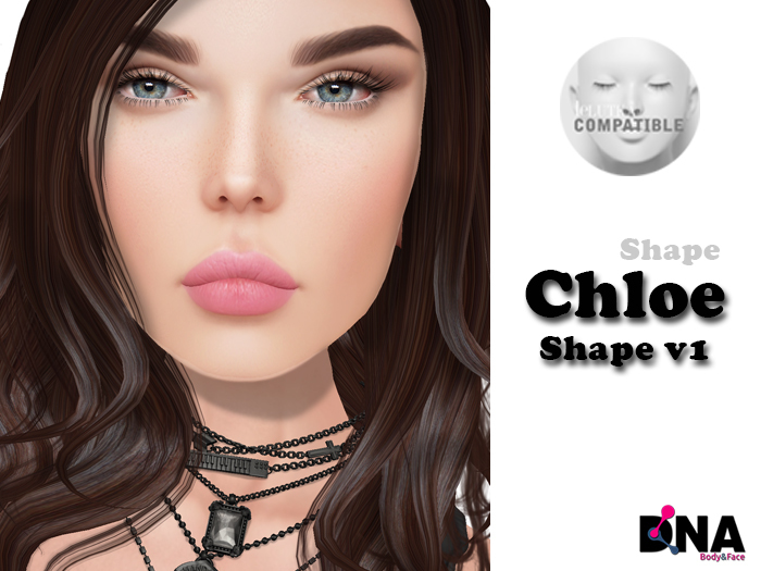 Second Life Marketplace - DNA Body & Face Chloe v1 (to Lelutka Bento ...