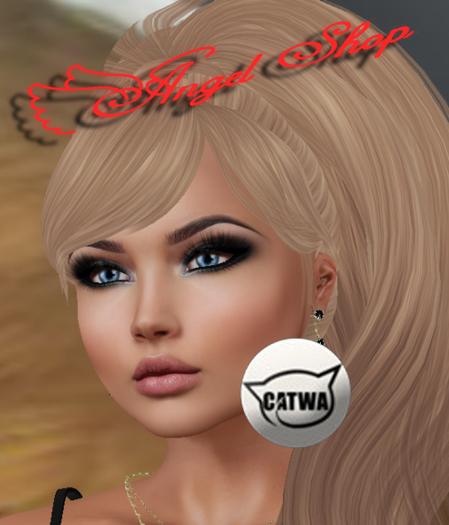 Second Life Marketplace - AngelShop Catwa Bento Hud eye shadow