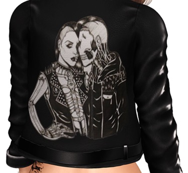 Second Life Marketplace - **LEONE RED VERSION PUNK ROCK STYLE COMPLET ...