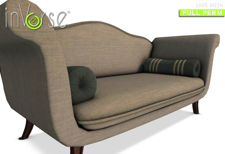Second Life Marketplace - inVerse Sofa Set #2 MESH full permission