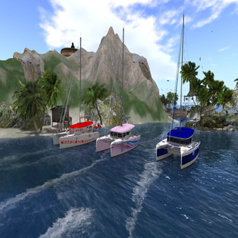 Second Life Marketplace - PaintDesign Texturen TMS Ocean Beach Pink