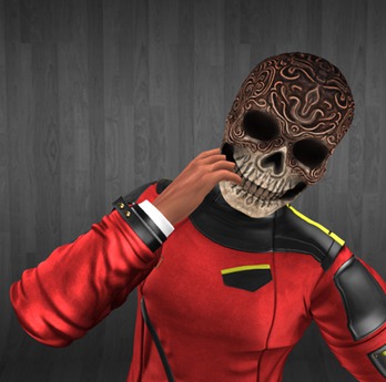 Second Life Marketplace - ~Masquerade~ Death Mask