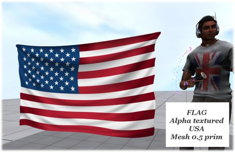 Second Life Marketplace - flag textures - full perm