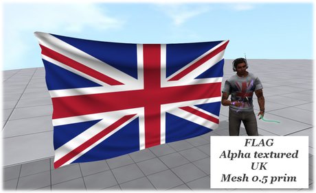Second Life Marketplace - flag textures - full perm