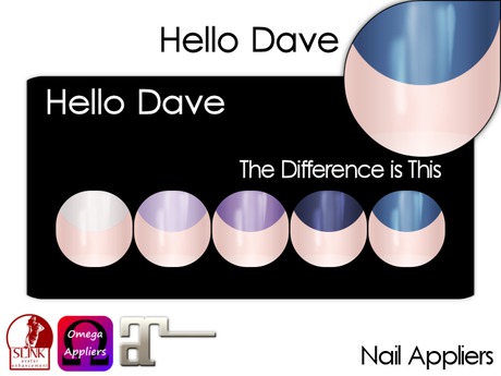 Second Life Marketplace - Hello Dave - Nail Appliers - The Difference ...