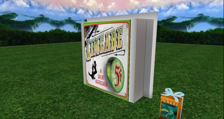 Second Life Marketplace - Hide Away Wallbed