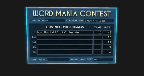 Second Life Marketplace - Word Mania Game & Contest System - Addictive ...