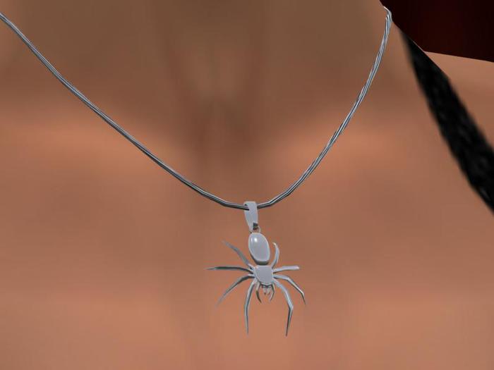 Second Life Marketplace - TM Lucky Spider Necklace - Color Change ...