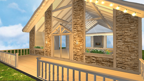 Second Life Marketplace - The Aspen Spring Chalet & Sky Dome - Animated ...