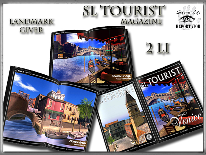 Second Life Marketplace - SL Tourist - Venice - FREE Magazine
