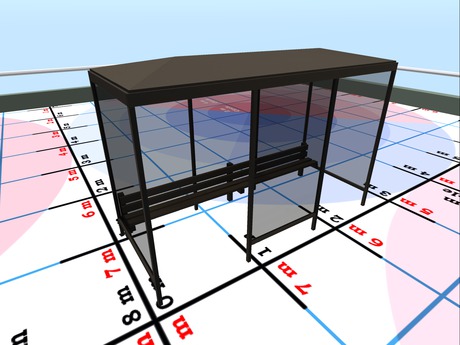 Second Life Marketplace - (=SP=) Bus Stop