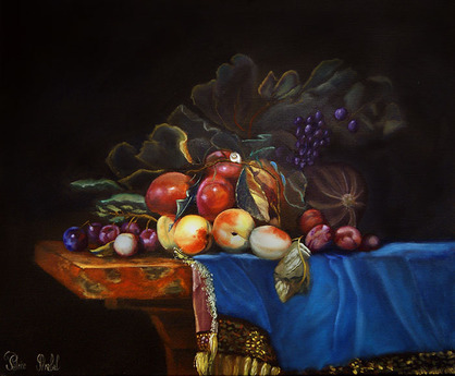 Second Life Marketplace - Still life after Willem Van Aelst