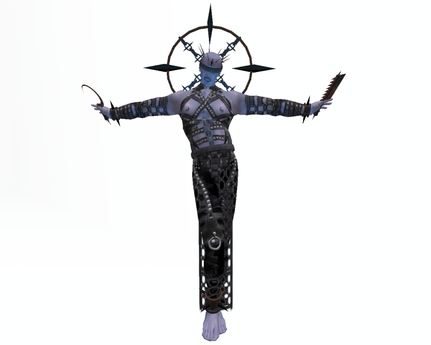 Second Life Marketplace - Radiohead Cenobite Avatar