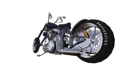 Second Life Marketplace - "Raven" Bike Kit