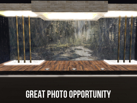 Second Life Marketplace - Decor Series: Photo/Video Backdrop - Zen